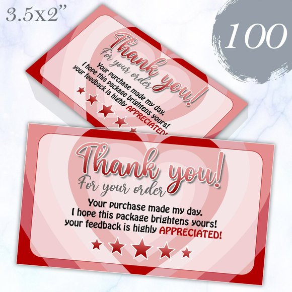 Office | 10 Thank You Stickers | Poshmark